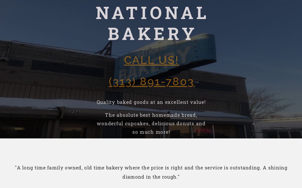 National Bakery